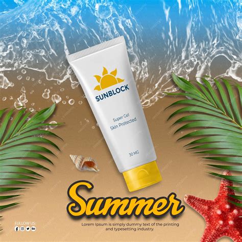 Premium Psd Sunblock