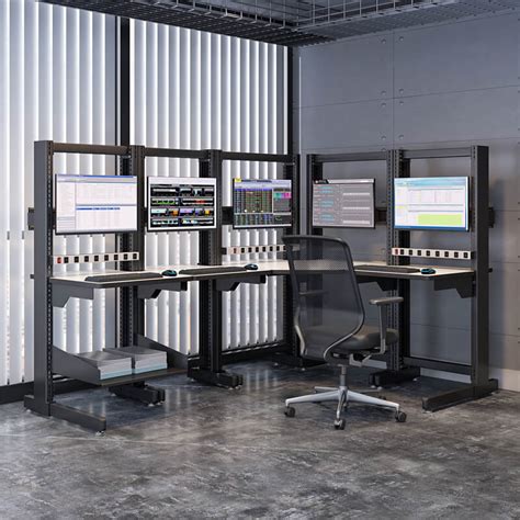 Premium Corner Workstation Modular And Ergonomic Solution