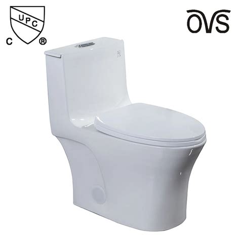 Ovs Cupc Bathroom Ceramic Piece Wc Toilet Strap Water Closet Dimension