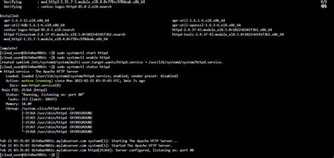 How To Install Apache Web Server On Centos 8 By Travis Johnson Feb