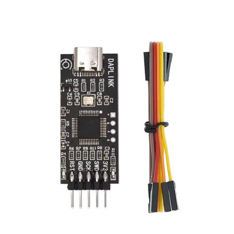 new 2024 daplink arm simulator stm32 downloader programmer swd usb