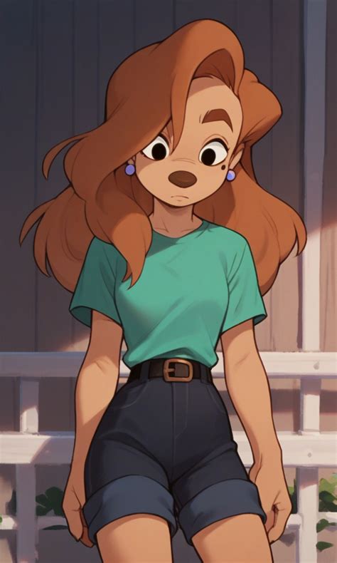 Roxanne Goofy Movie Ai Generated By Joshuaecw21985 On Deviantart