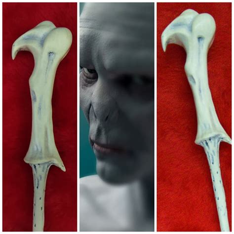 Stl File Wand Wand Voldemort Tom Ryddle 🎃・3d Print Object To Download・cults