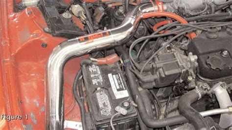 Honda 88 91 Civic Ex Si Crx Si Cold Air Intake System Injen Ddesign