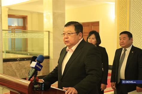 АН ын дарга С Эрдэнэ Улс төрийн 36 нам нэгдэж эрх баригчдыг хянах боломжтой Dens Mn