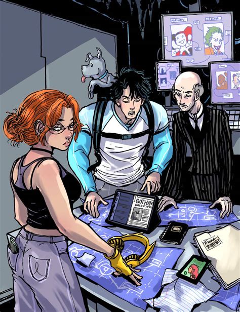 Batcave By Emmakubert On Deviantart