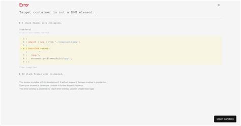 Front End Challenge Codesandbox
