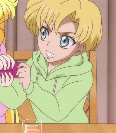 Shingo Tsukino Sailor Moon Crystal Act 10 Moon