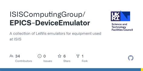 GitHub ISISComputingGroup EPICS DeviceEmulator A Collection Of LeWis Emulators For Equipment