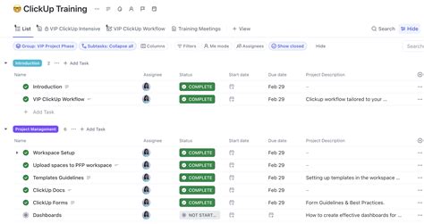 clickup workspace setup and integrations — torresvirtual