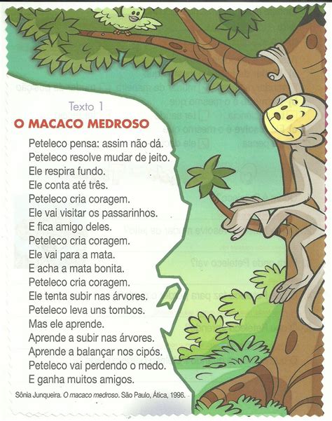 Texto De Leitura Historias Infantil Prática De Leitura Atividades