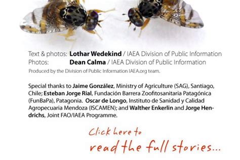 Science Sex Superflies Iaea