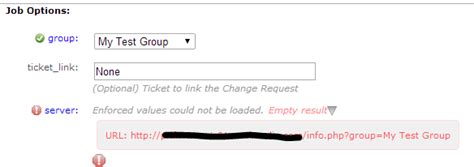 Url Encode Option Name Value In Cascading Remote Options · Issue 811 · Rundeckrundeck