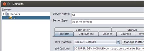 Using Gwt Super Dev Mode