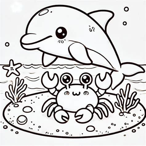 40 Kleurplaat Dolfijn Unieke Download En Print Pdf