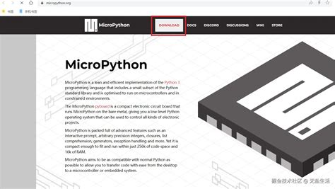 Micropython Esp32入门教程 1 ——环境部署本篇将讲述esp32的环境部署，包括安装thonny、安装驱 掘金