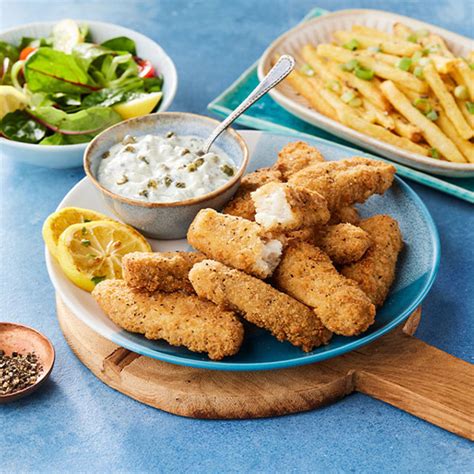 Lemon And Pepper Haddock Goujons Donald Russell