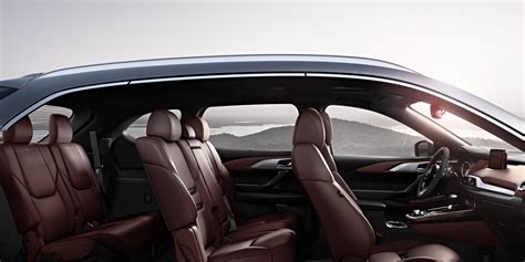 Gallery 2018 Mazda Cx 9 Signature Interior
