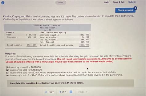 Solved Saved Help Save And Exit Submit Check My Work Kendra