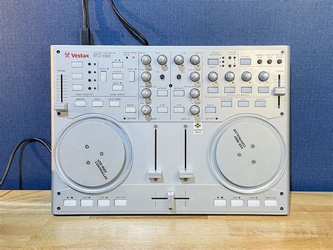 Vestax Vci 100 Dj Controller Reverb