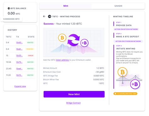 Show Links To All Eth And Btc Transactions 3 Total On Success · Issue 430 · Threshold Network