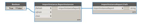 Bimorph Nodes Importinstancereportpath Dynamo Bim