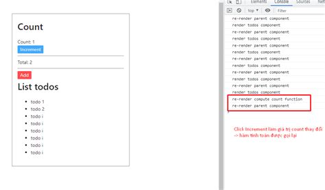 Tránh Những Cạm Bẫy Về Hiệu Năng Trong Reactjs Với Memo Usememo Và Usecallback Tiếp Theo