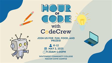 Hour Of Code With Codecrew Spring 2025 Codecrew