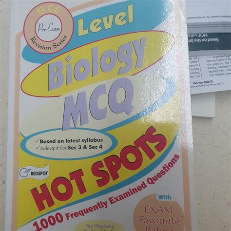 Maths O Level Hobbies And Toys Books And Magazines Assessment Books On Carousell