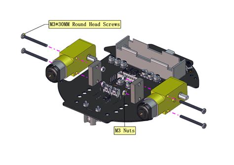 Beetlebot Assemble — Beetlebot 3 In 1 Robot For Pico Documentation