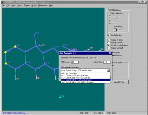 CCP Homepage Tutorials And Examples Louis Farrugia S WinGX Single Crystal Suite Using
