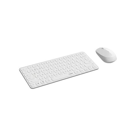 9010m Wh Rapoo 9010m Multi Mode Wireless Keyboard And Mouse White Pcland