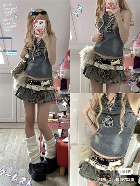 Pin By Yerilet On Fashion♥︎ Gyaru Fashion Harajuku Outfits