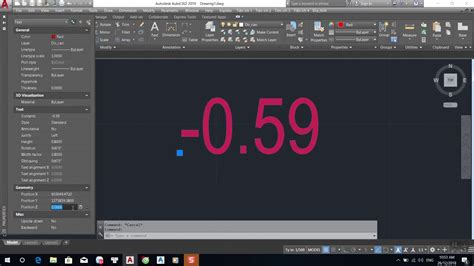 Lisp Move Text To Elevation Youtube