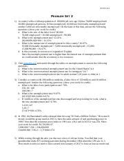 Problem Set Docx ECON PROBLEM SET A Country With A Civilian Population Of