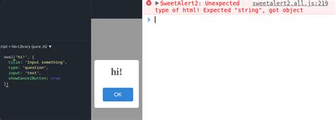 error on confirm e clonenode is not a function · issue 1080 · sweetalert2 sweetalert2 · github
