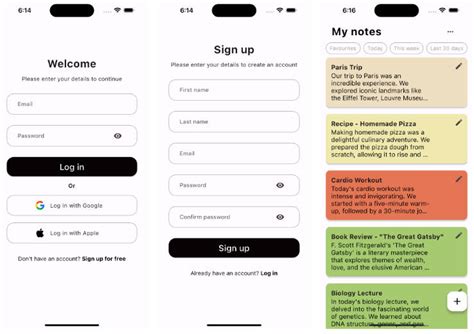 A Notes App That Allows Users To Create View Edit And Delete Notes