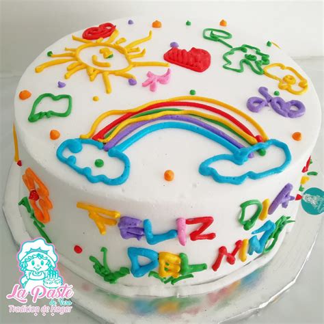 10 Hermosos Pasteles Del Día Del Niño Receta Pastel Dia Del Niño