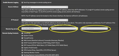 Syslog Server For Pfsense That Stores Formatted Data Into Ms Sql Or