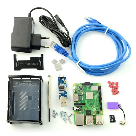 FORBOT KIT Set Raspberry Pi B Basic Free Botland Robotic Shop