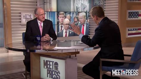 Chuck Todd Grills Conaway On House Intel Probe How Can You Definitively Say No Collusion