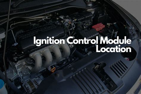 Location Electronic Ignition Module At Clifford Zak Blog