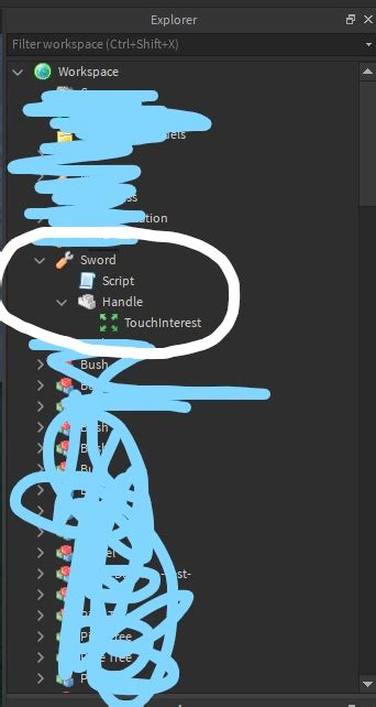 Help With Scripting Sword Scripting Support Developer Forum Roblox