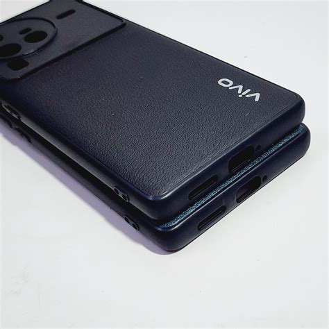 Vivo X Pro OG Leather Back Cover BT Limited Edition Store