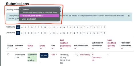How To Mark An Assignment Online In Moodle Learning And Teaching