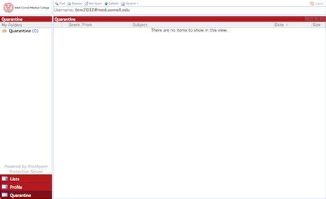 Proofpoint Spam Management Guide Information Technologies And Services