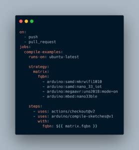 Test Your Arduino Projects With Github Actions Arduino Blog