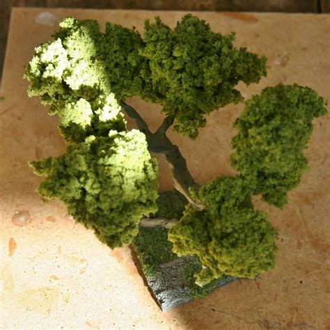 Cheap Easy Way To Make Amazing Miniature Trees How To Miniature