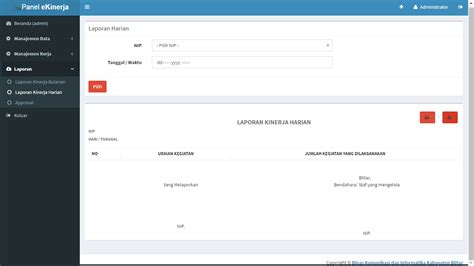 Download Source Code Aplikasi Sasaran Kerja Pegawai Berbasis Web