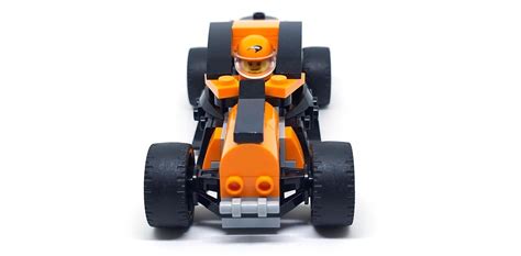 Lego Moc 60442 Hotrod By Peterszabo Rebrickable Build With Lego
